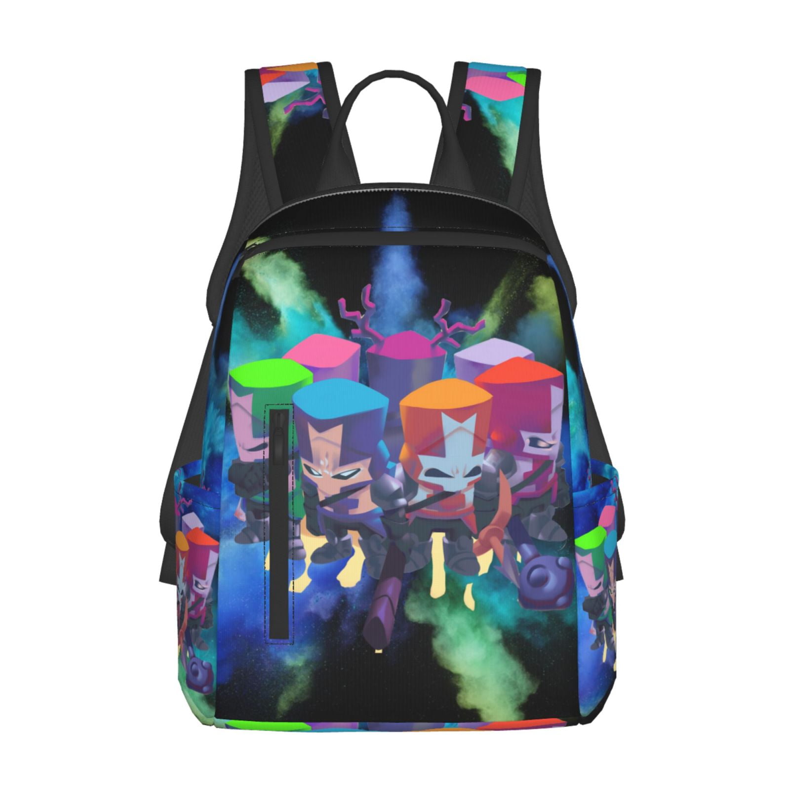 Castle Crashers Travel Camping Work Backpack for Womens/Mens Gifts ...