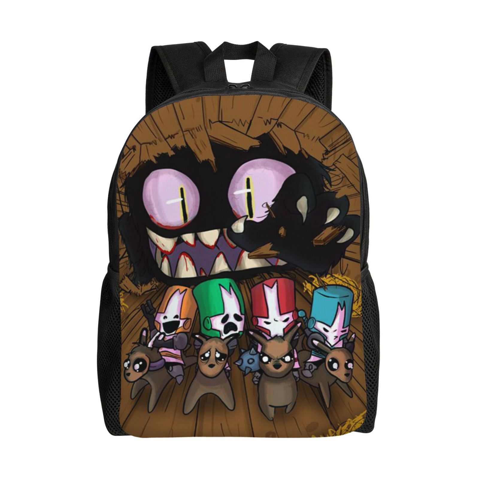 Castle Crashers Travel Camping Work Backpack for Womens/Mens Gifts ...