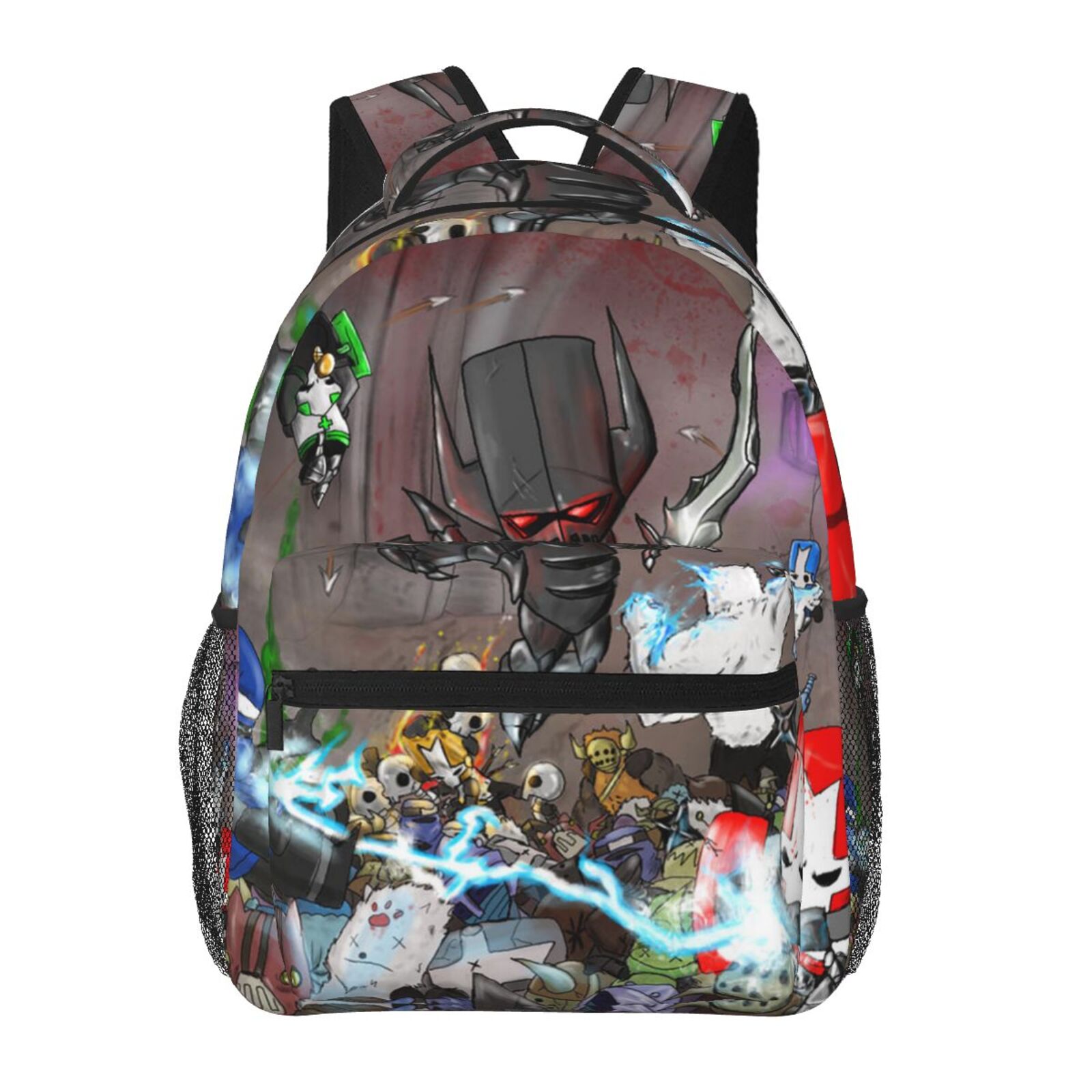 Castle Crashers Travel Camping Work Backpack for Womens/Mens Gifts ...