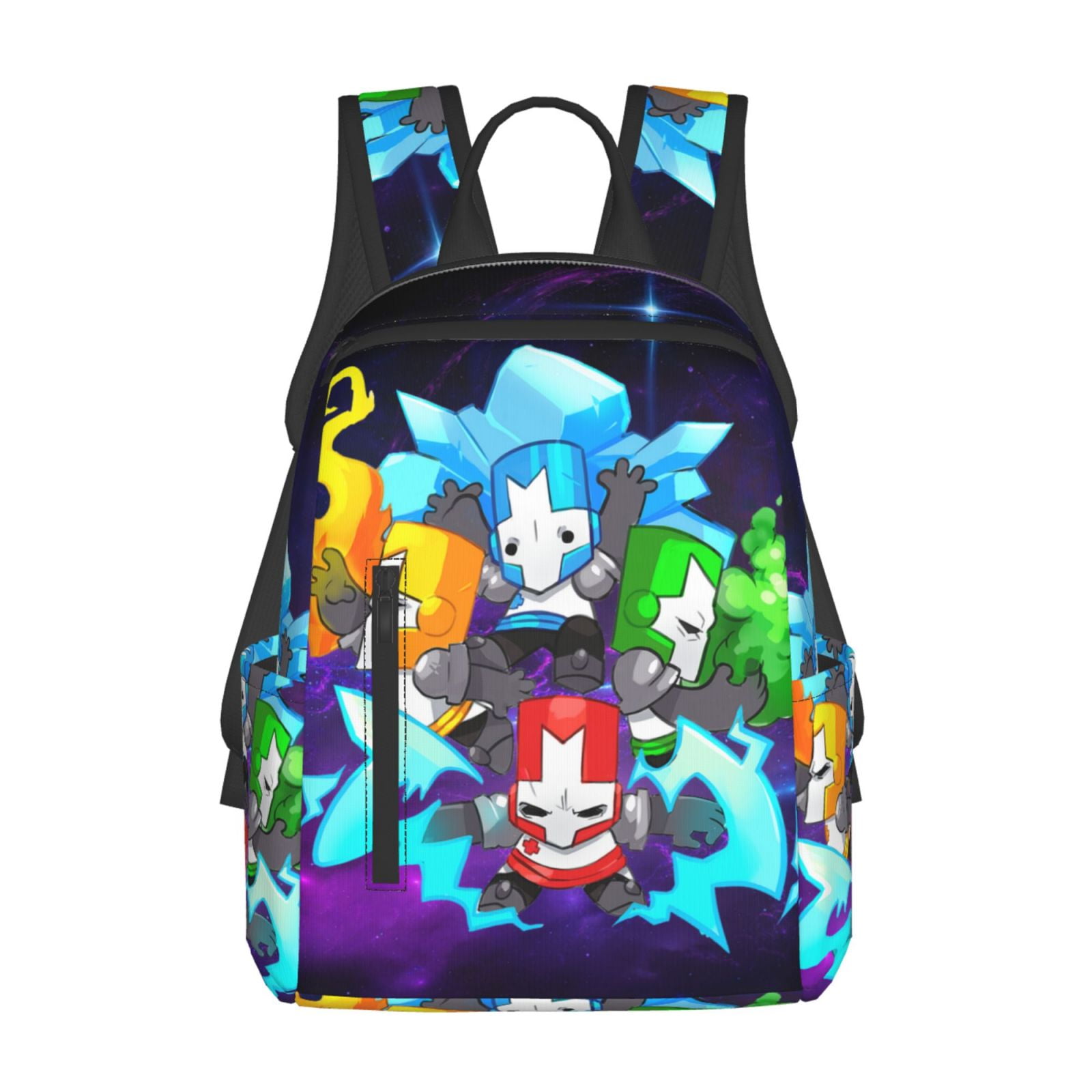 Castle Crashers Travel Camping Work Backpack for Womens/Mens Gifts ...