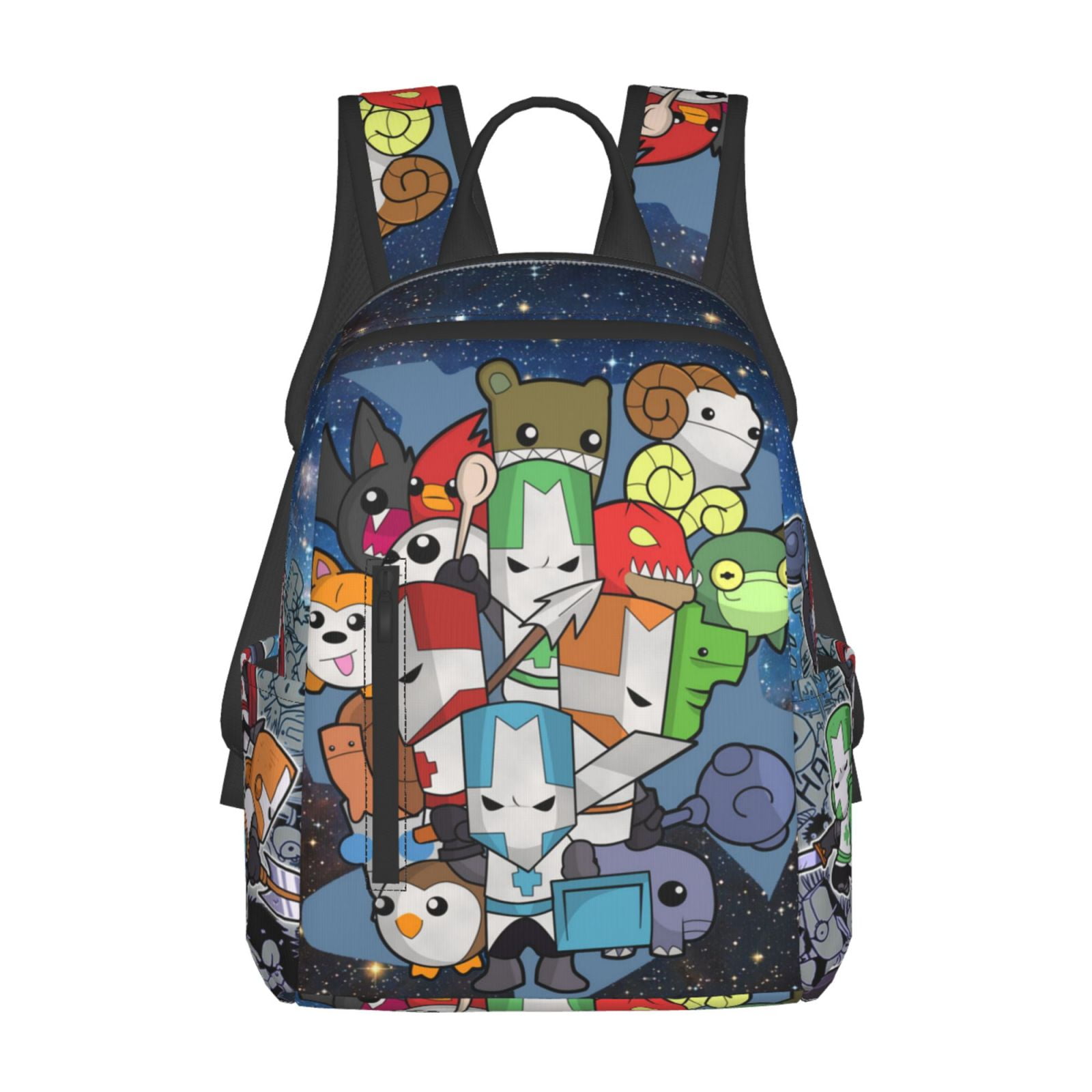 Castle Crashers Travel Camping Work Backpack for Womens/Mens Gifts ...