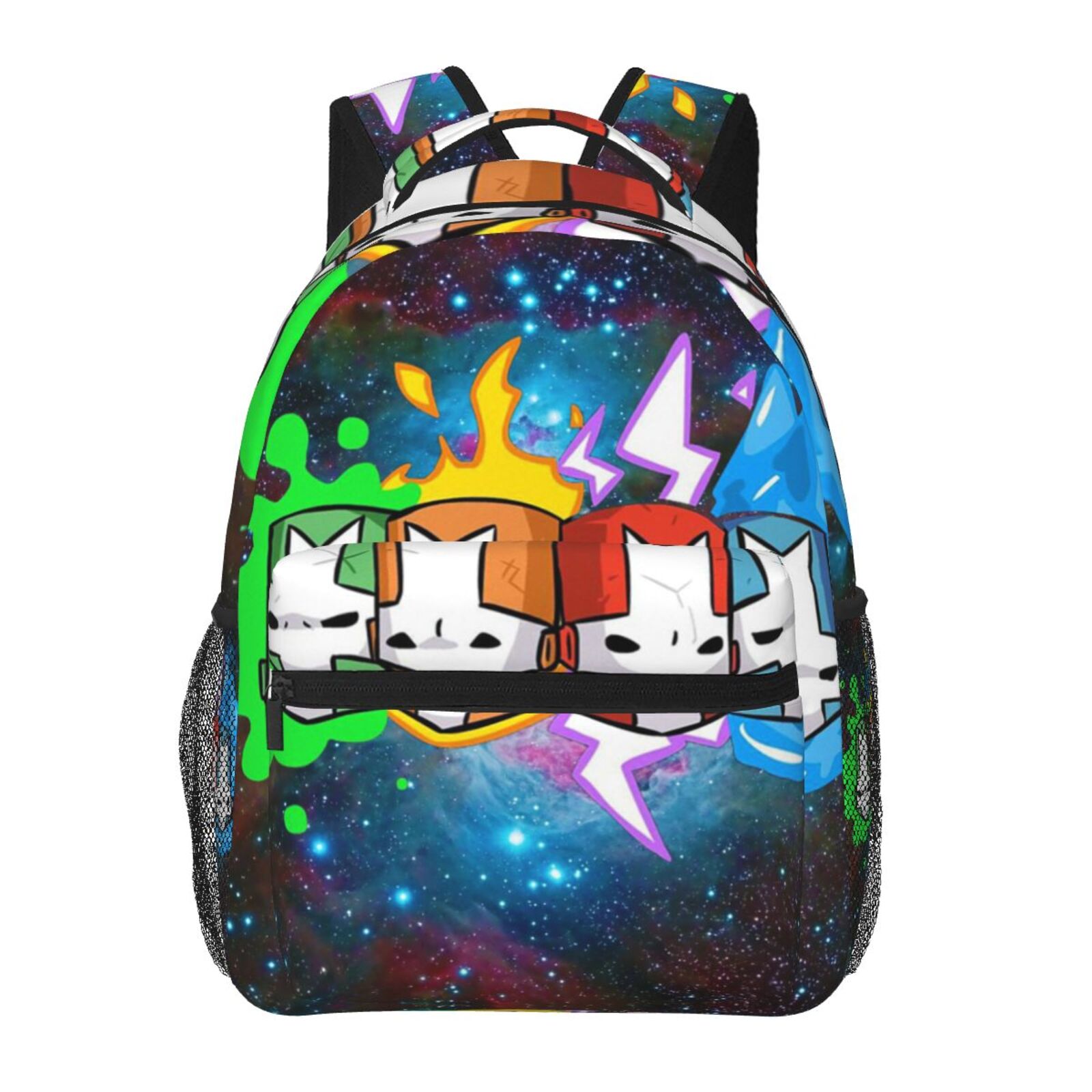 Castle Crashers Travel Camping Work Backpack for Womens/Mens Gifts ...