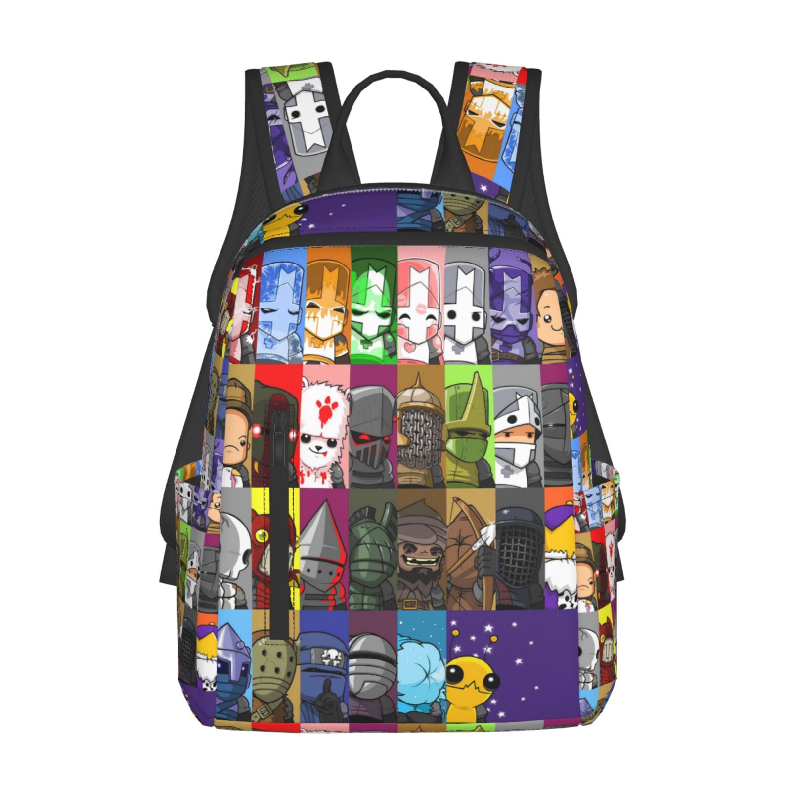 Castle Crashers Travel Camping Work Backpack for Womens/Mens Gifts ...
