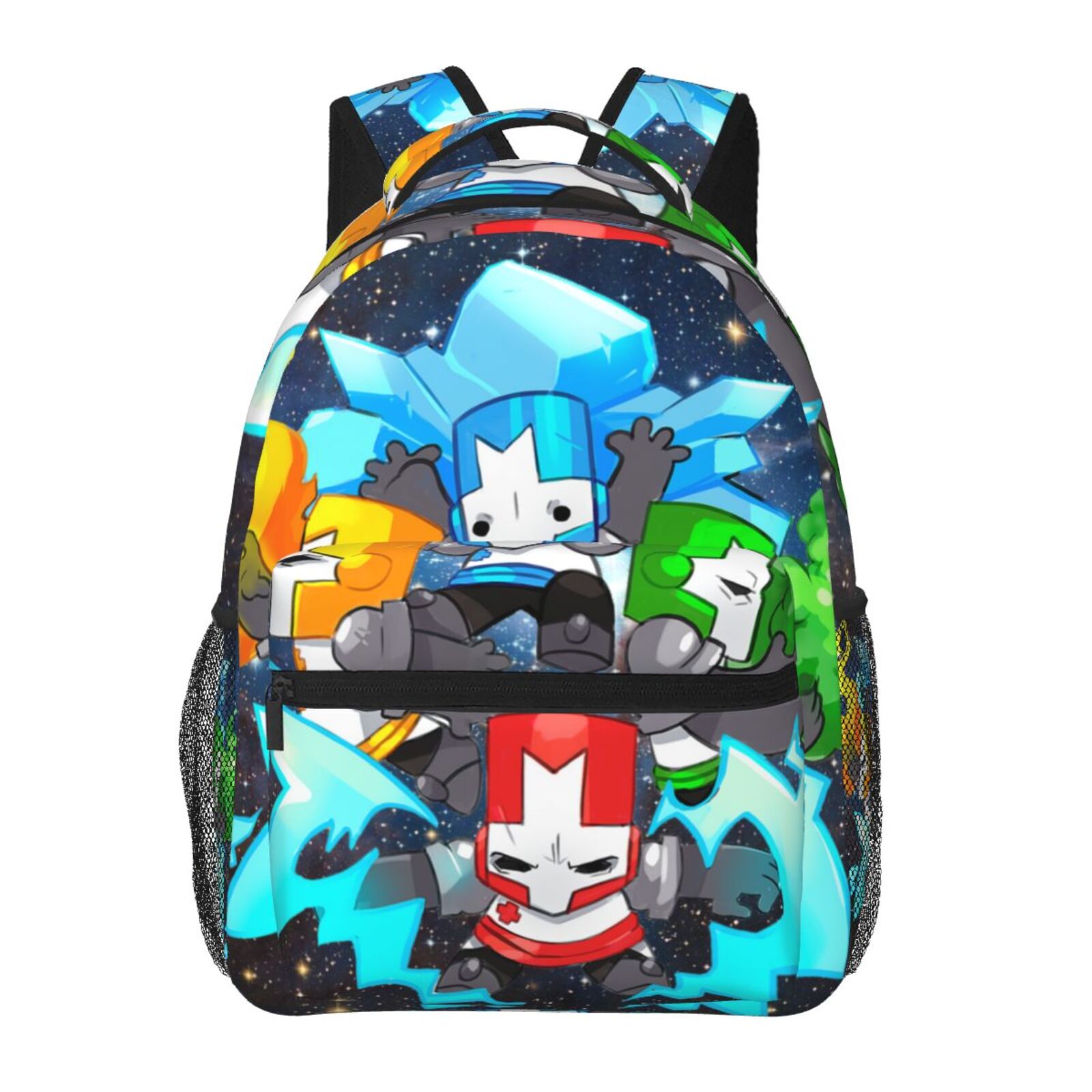 Castle Crashers Travel Camping Work Backpack for Womens/Mens Gifts ...