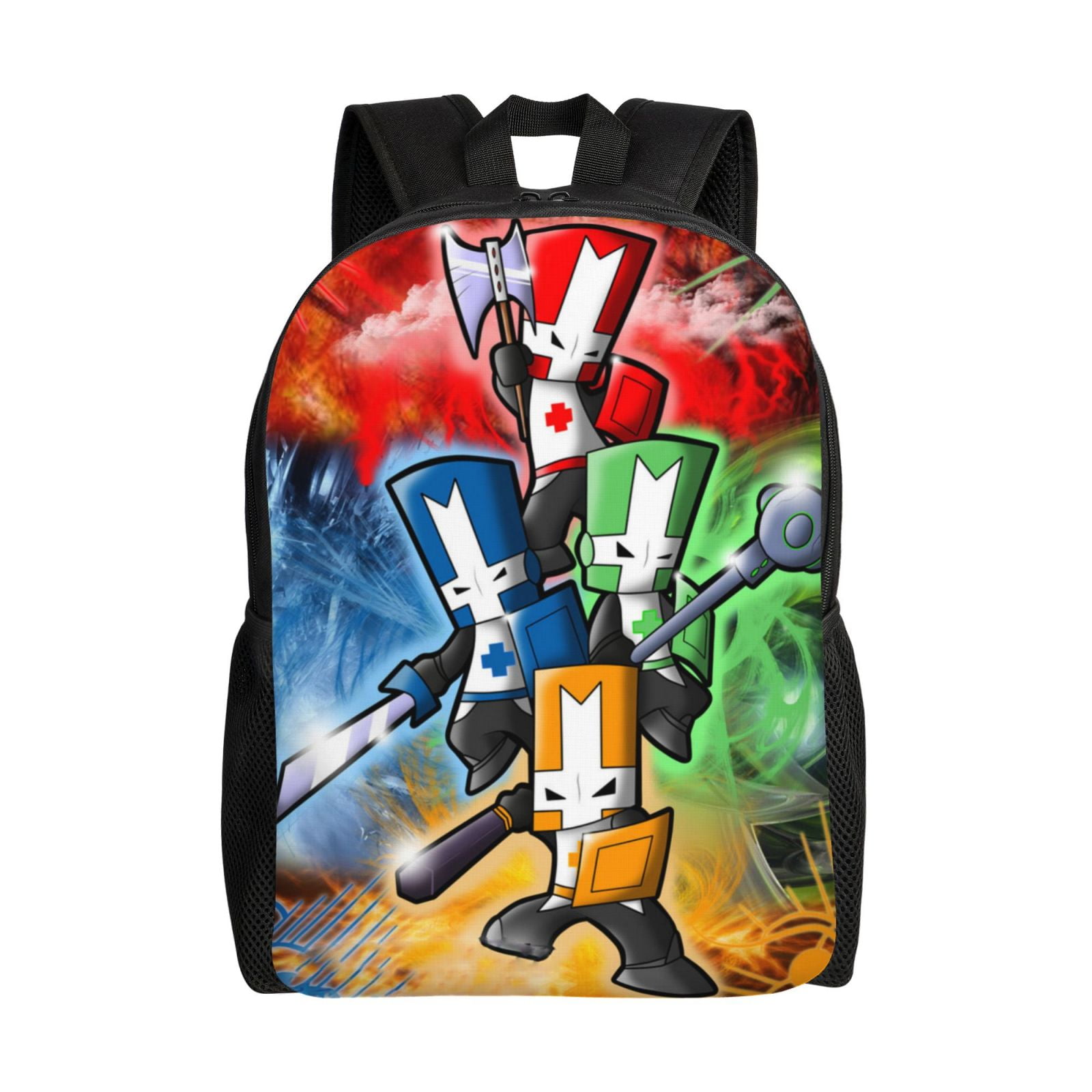 Castle Crashers Travel Camping Work Backpack for Womens/Mens Gifts ...