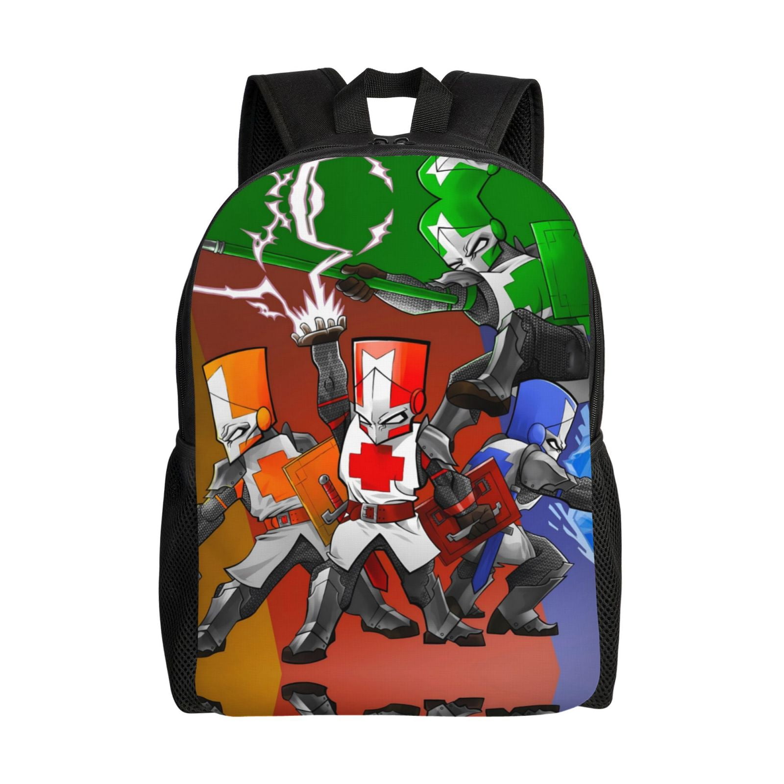Castle Crashers Travel Camping Work Backpack for Womens/Mens Gifts ...