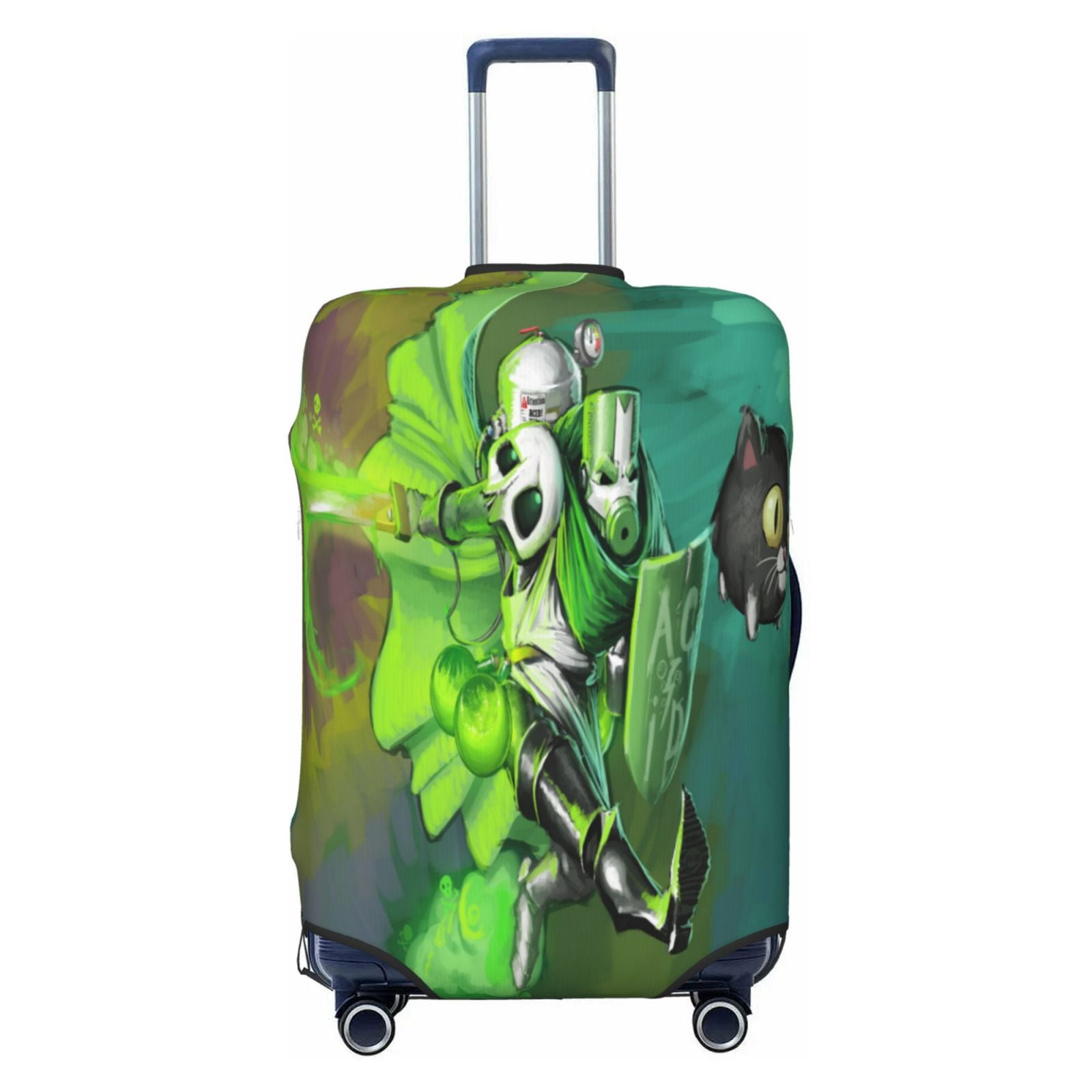 Castle Crashers Travel Luggage Cover Washable Suitcase Cover Fashion ...