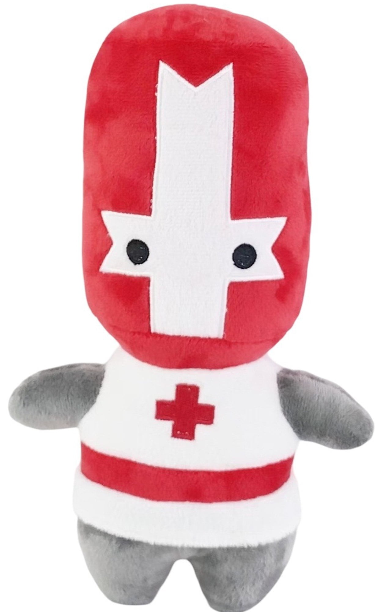 Castle Crashers red Orange Green Blue Knight Stuffed Plush Toy (Blue ...