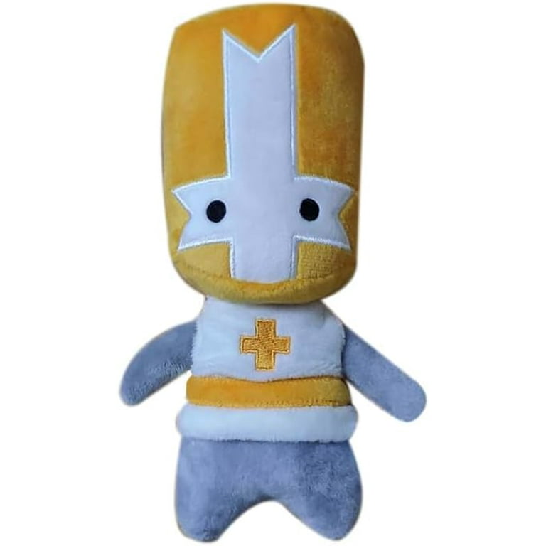 Castle Crashers red Orange Green Blue Knight Stuffed Plush Toy Castle Crashers red Orange Green Blue Knight Stuffed Plush Toy Castle Crashers red