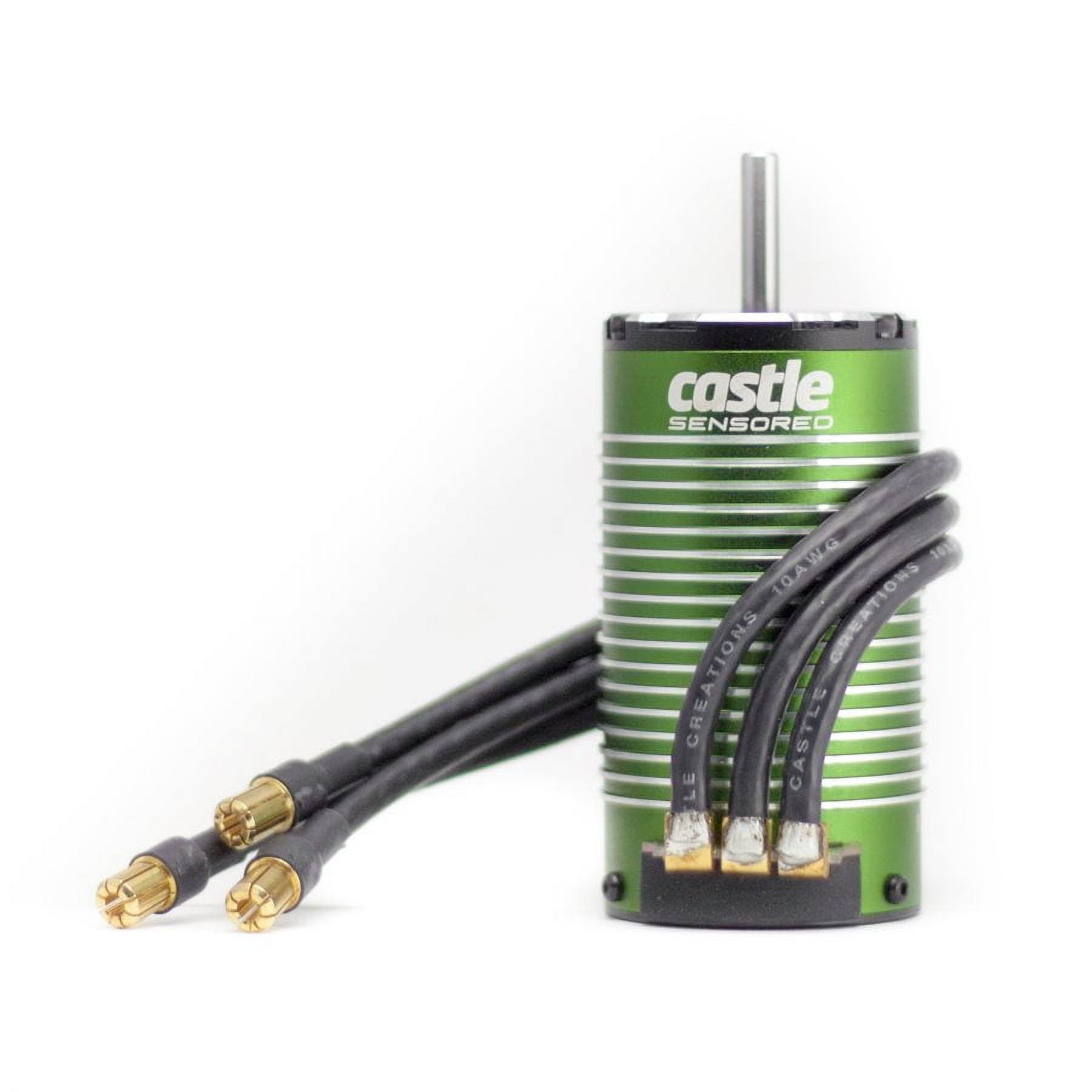 Castle Creations Motor, 4-Pole Sensored Brushless, 1515-2200Kv ...