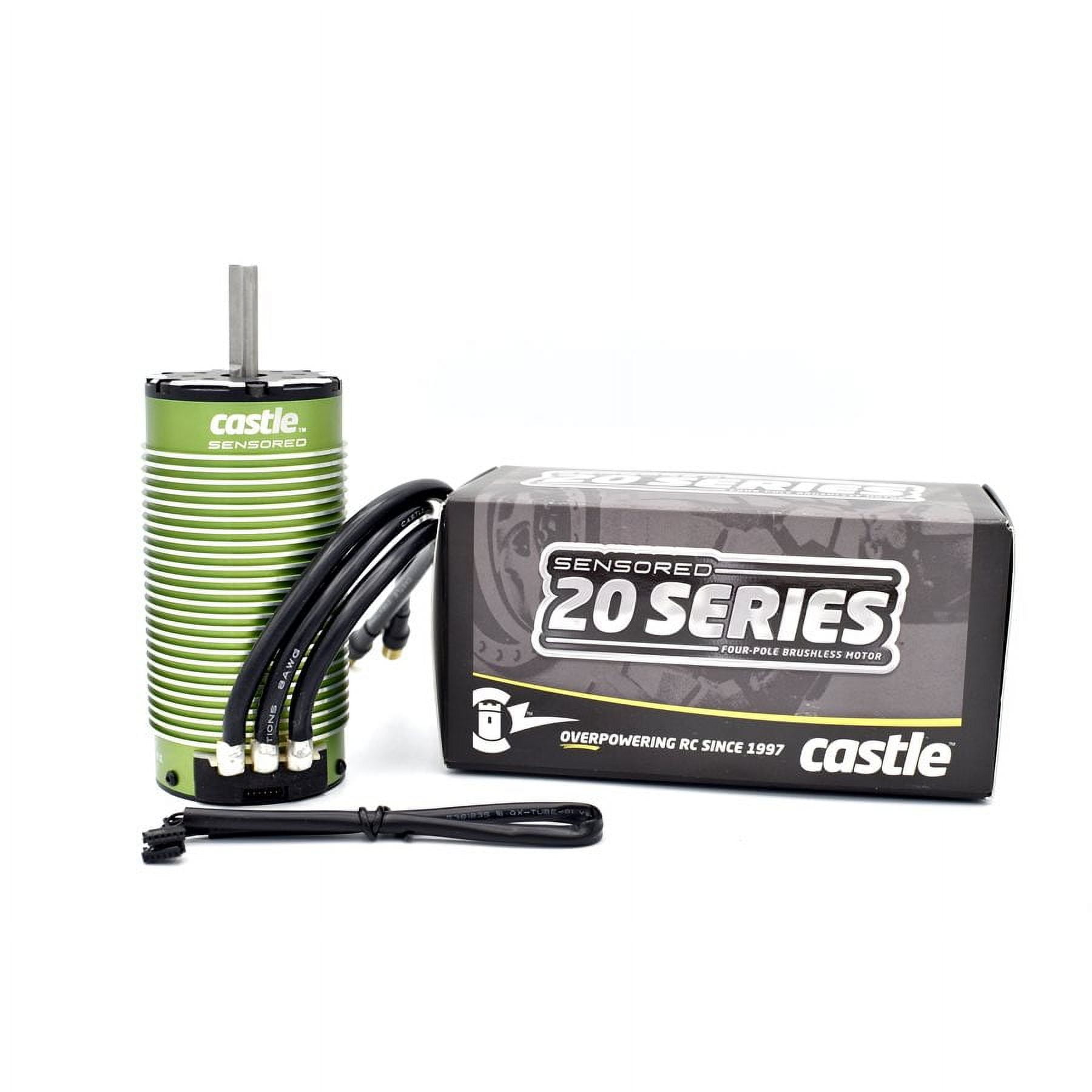 Castle Creations 2028 Extreme 4-Pole Sensored Brushless Motor 800Kv ...