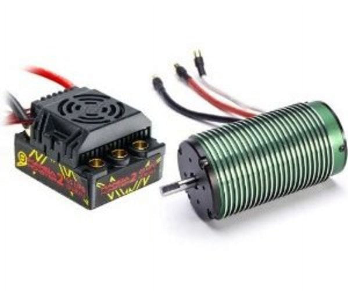 Castle Creations 1/8 Mamba Monster 2 25V Waterproof ESC with 2200Kv ...