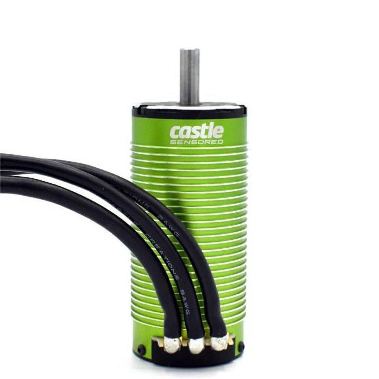 Castle Creations Motor 4-Pole Sensored Brushless 1721-2400KV ...