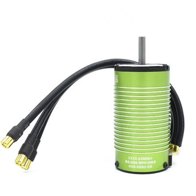 Castle Creations MOTOR 4-POLE SENSORED BRUSHLESS 1515-2200Kv V2 ...