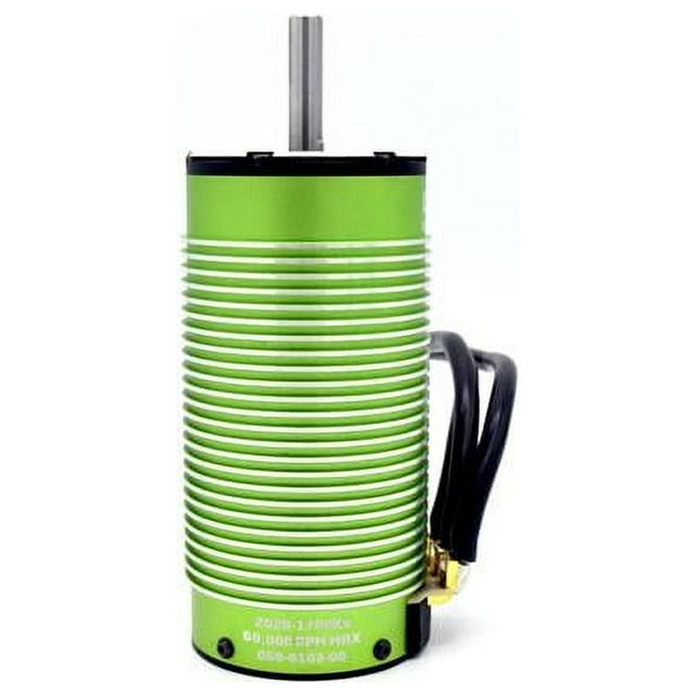 Castle Creations CSE060-0103-00 4-Pole 2028-1700KV Sensored Brushless ...
