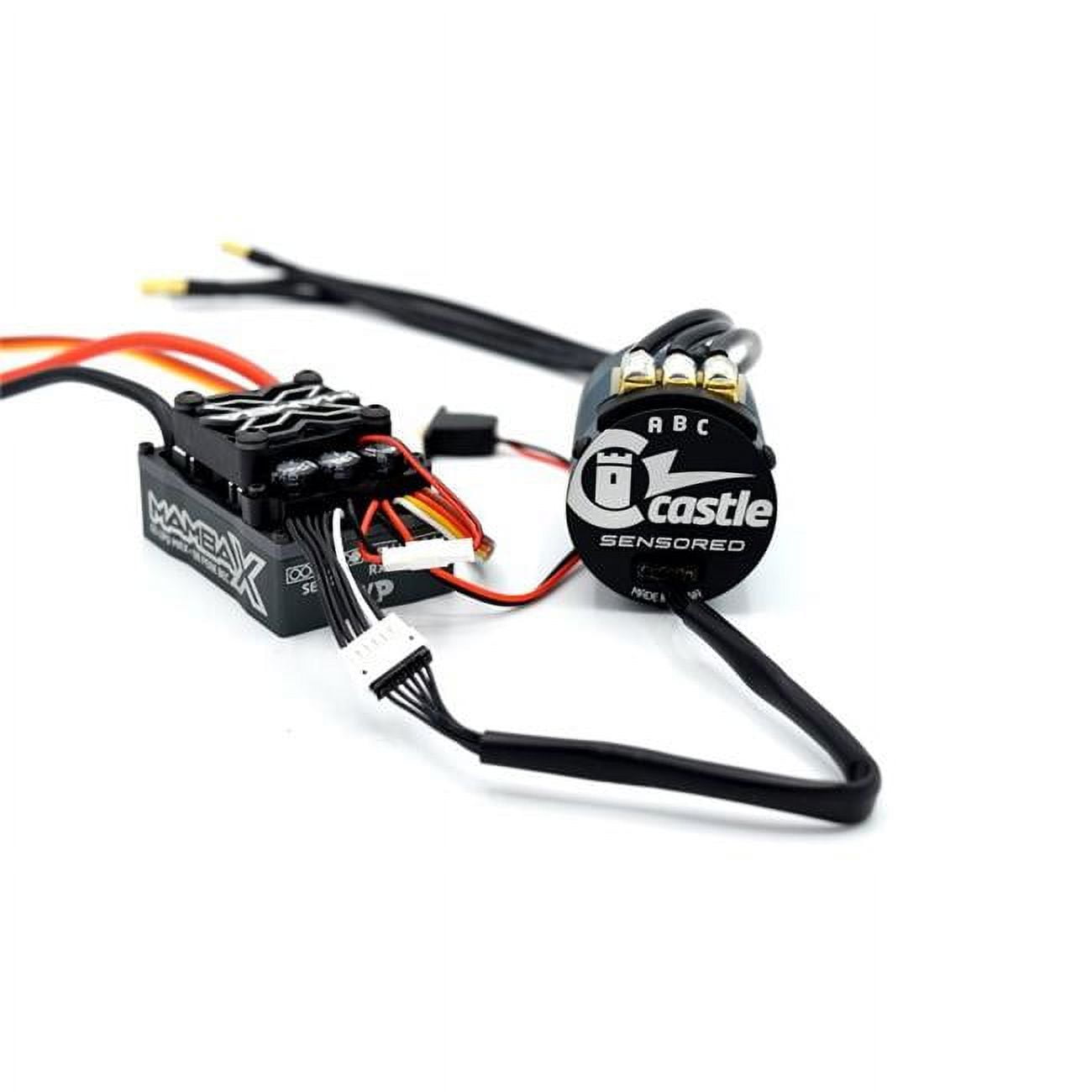 Castle Creations MOTOR SENSOR WIRE 250MM CSE011015000 Electric Motors ...