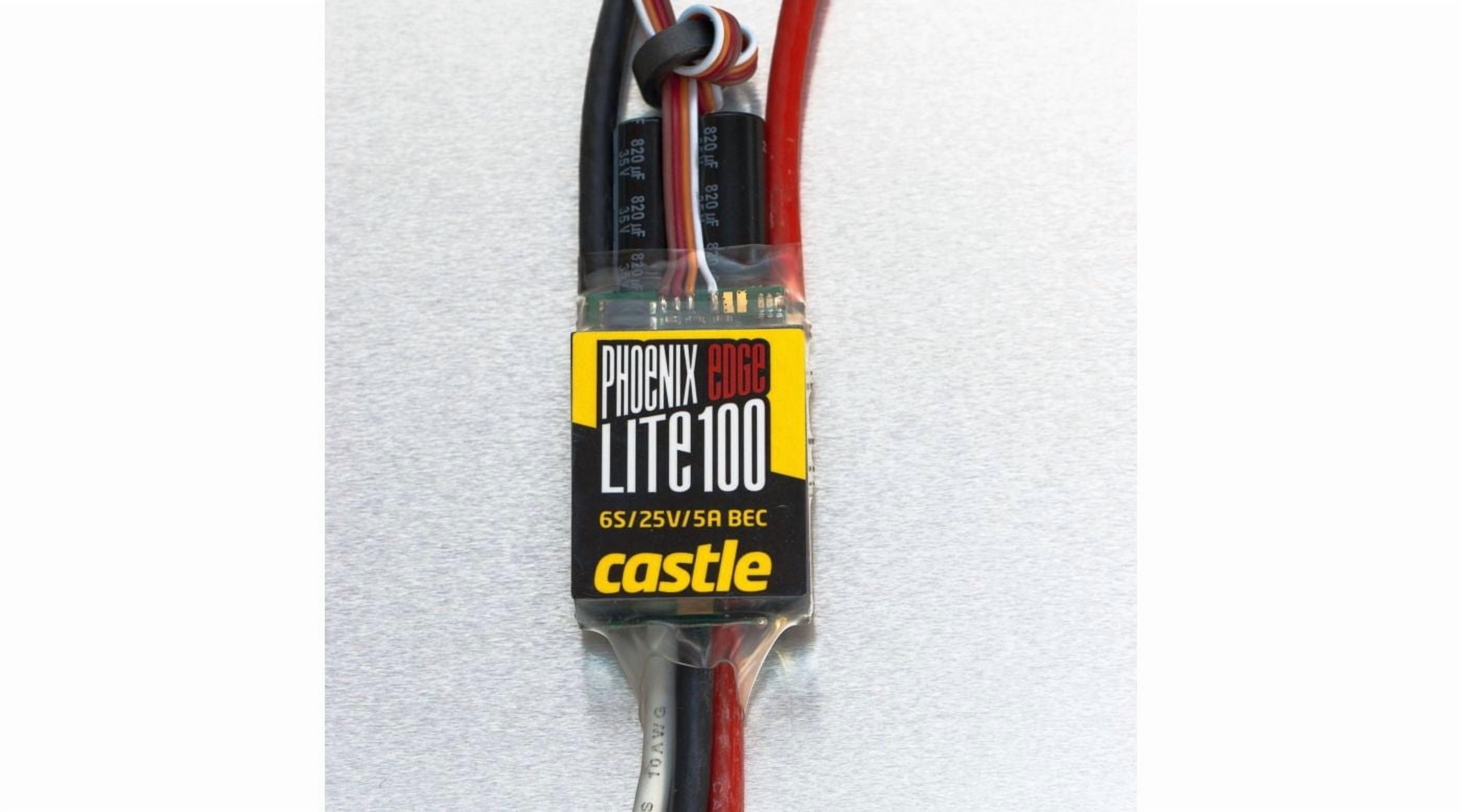 Phoenix Edge Lite 100-Amp 34V ESC w/5 Amp BEC - Walmart.com
