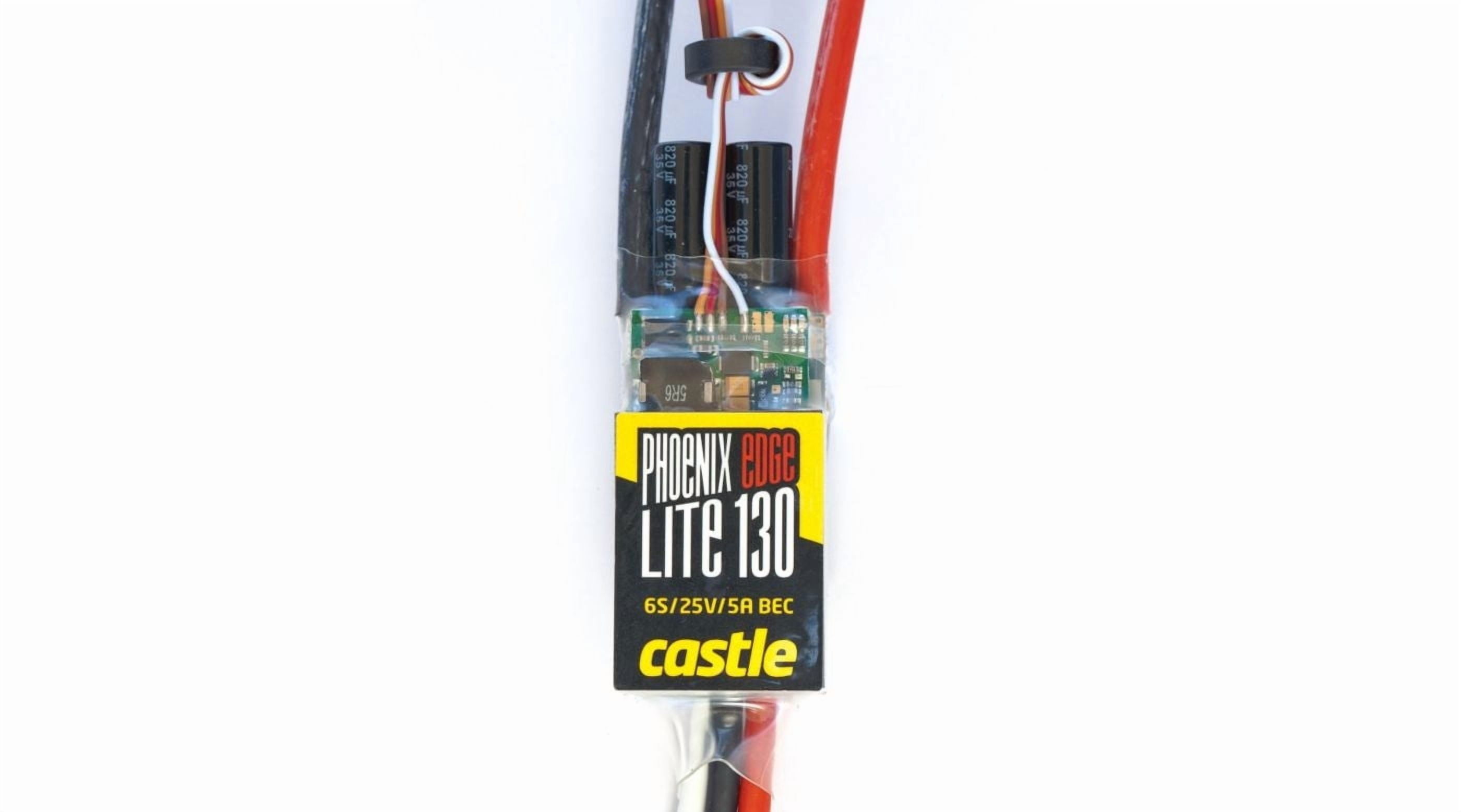 Castle Creations Phoenix Edge Lite 130-Amp 34V ESC w/5 Amp BEC ...