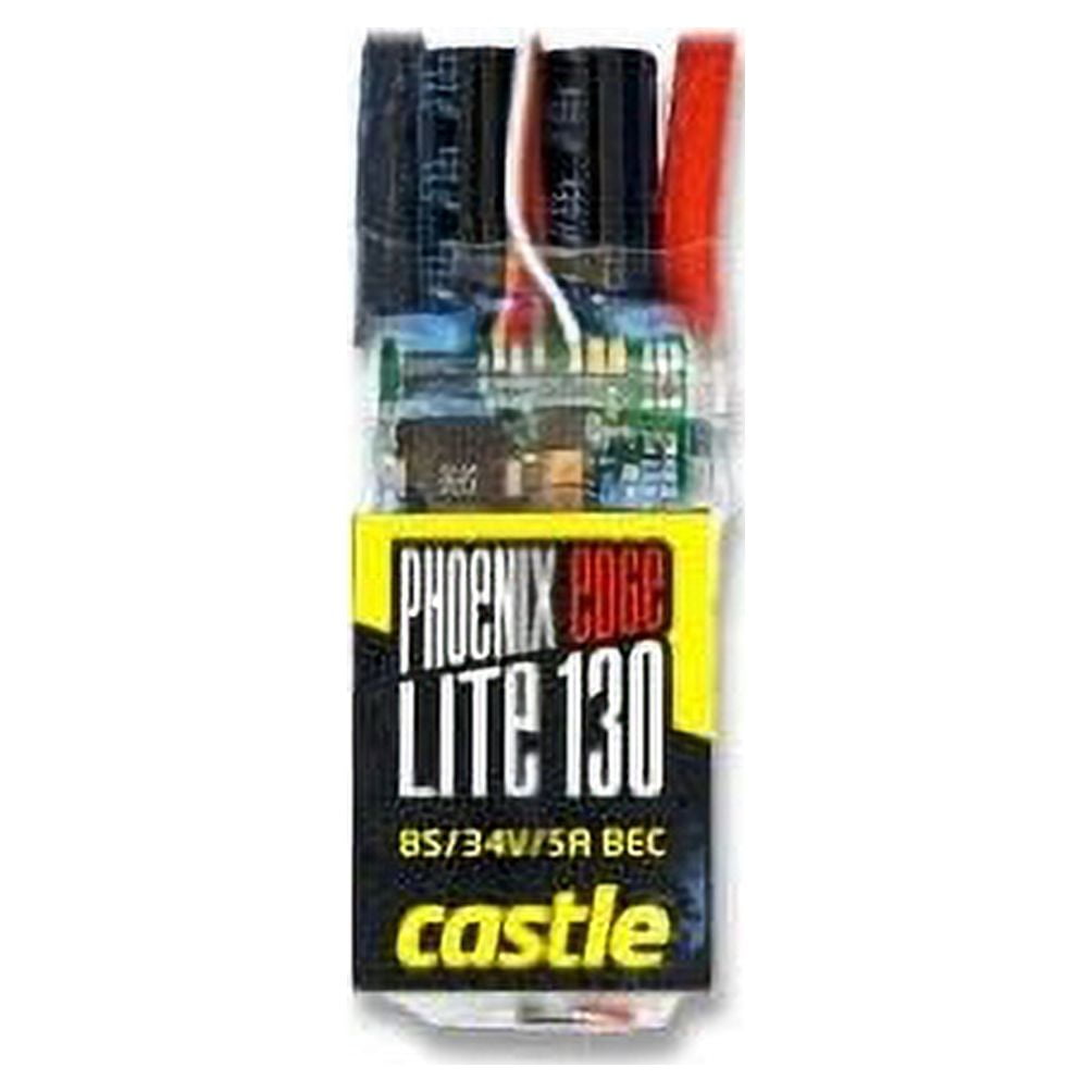 Castle Creations Phoenix Edge Lite 130-Amp 34V ESC w/5 Amp BEC ...