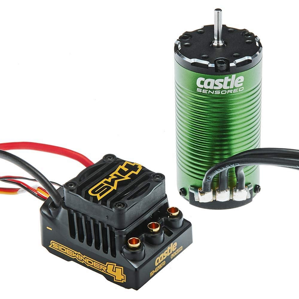 Castle Creations SW4 12.6V 2A BEC WP SL ESC 1415-2400 Sens Motor ...