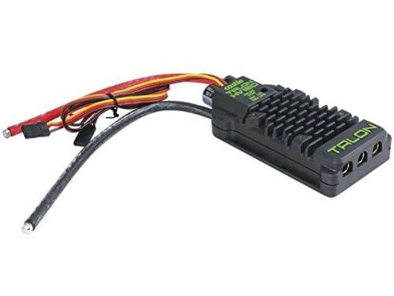 Castle Creations Talon 120HV ESC 120AMP 12S Max Heavy Duty BEC ...