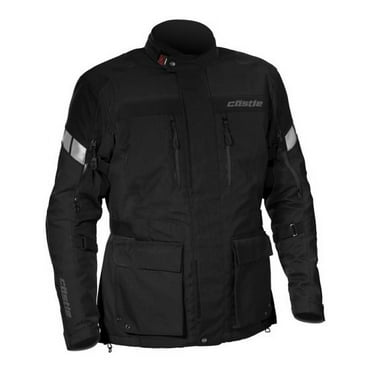 Tourmaster The Trek Mens Adventure Touring Motorcycle Jacket Orange ...