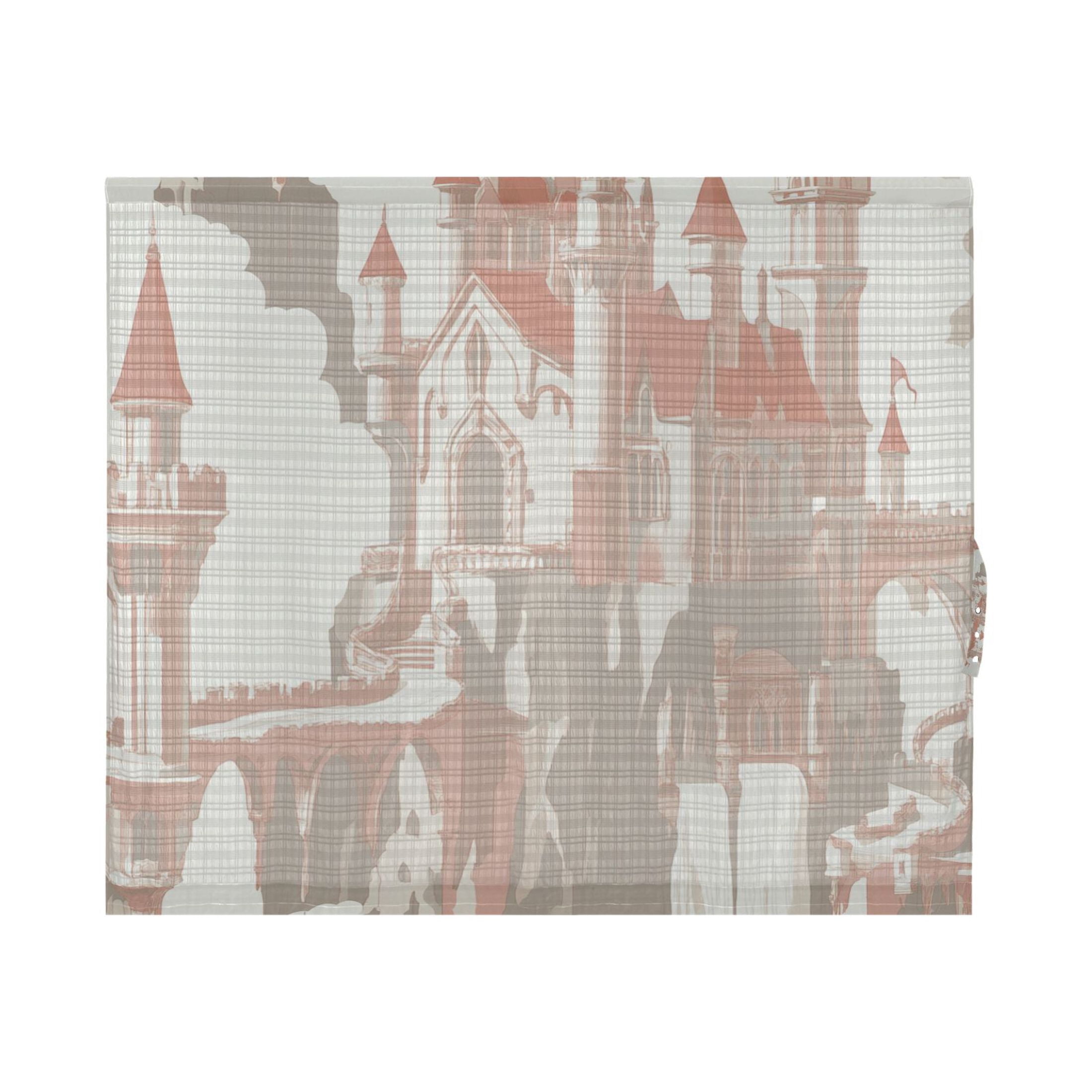 Castle Door Panels 25x72in Breathable Mesh Privacy UV Blocking with Tie ...