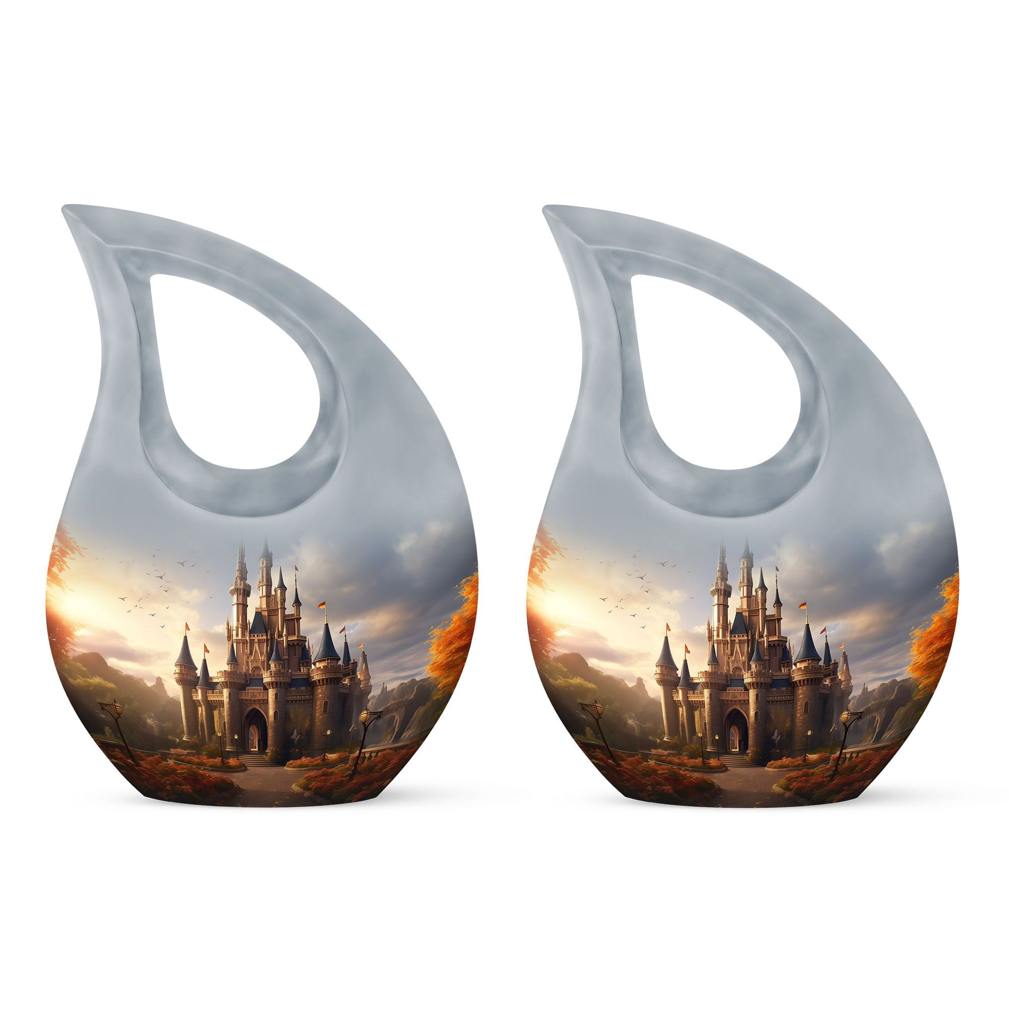 Castle Of Dreams Urn - Funeral Urn For Human Ashes - Urn For Ashes ...