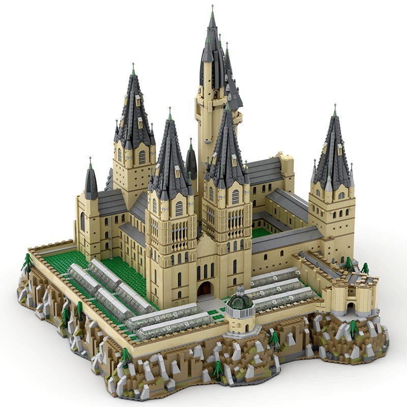 Castle Extension Part B Model Building Blocks Set for 71043 Bricks Toys ...