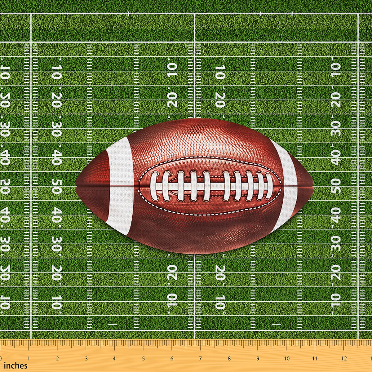 Castle Fairy American Football Boy Fabric by the Yard 10 Yards,Sport ...