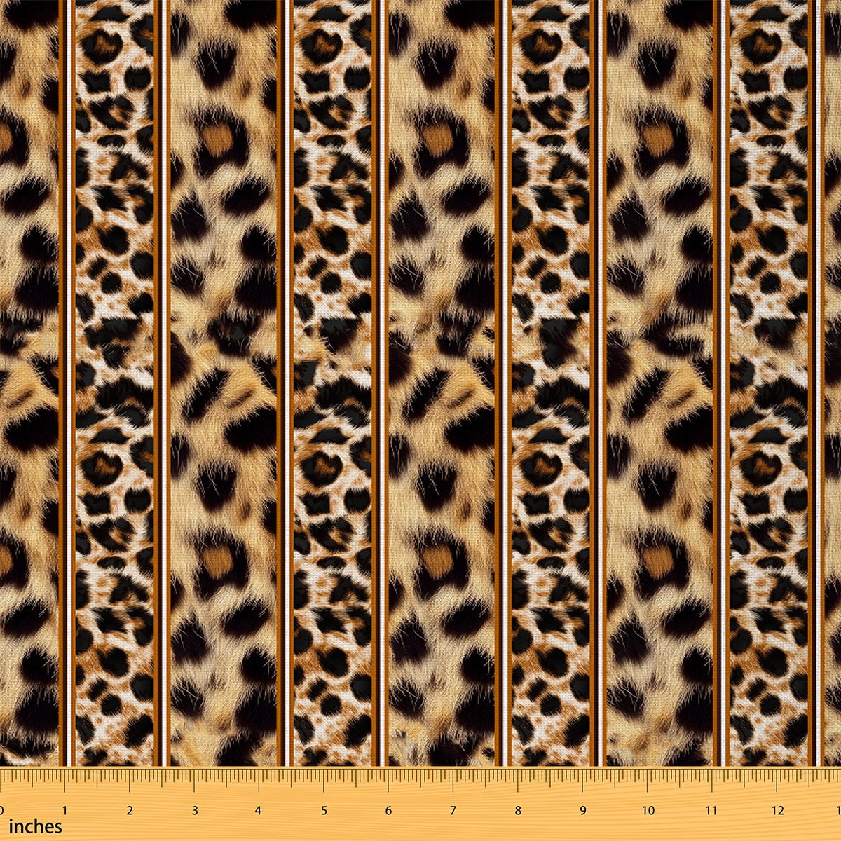 Castle Fairy Animal Cheetah Fabric by the Yard 10 Yard,Leopard Print ...