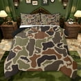 Castle Fairy Big Bass Fish Queen Comforter Set,Vintage Camouflage ...