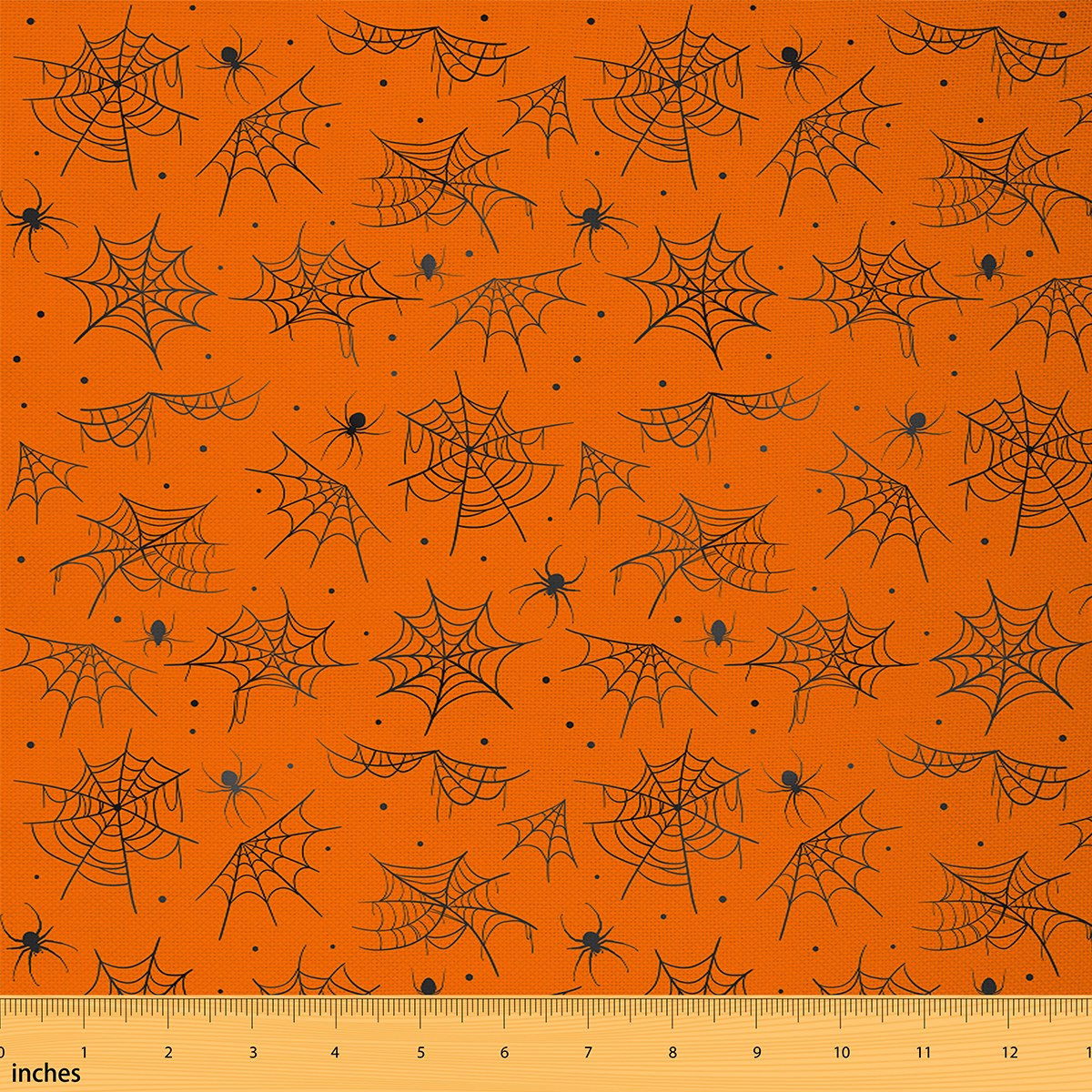 Castle Fairy Black Spider Web Fabric by the Yard 10 Yards for Teens ...