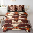 Castle Fairy Bohemian Aztec Bedding Comforter Set,Animal Cow Print ...