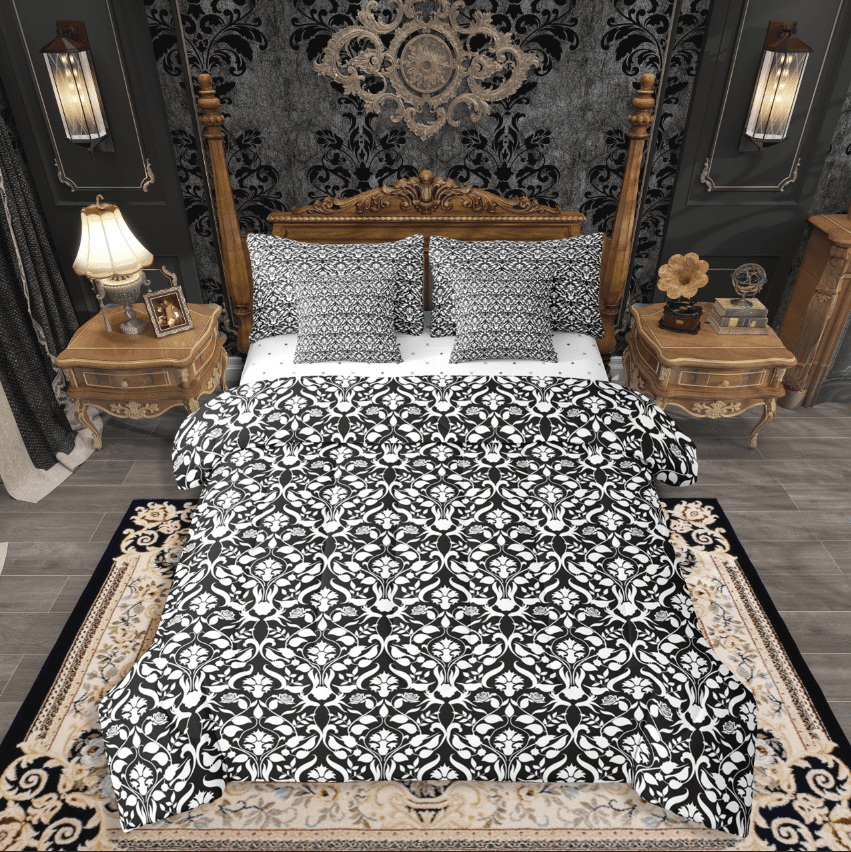 Castle Fairy Bohemian Damask 7 Pieces Bedding Comforter Set for ...