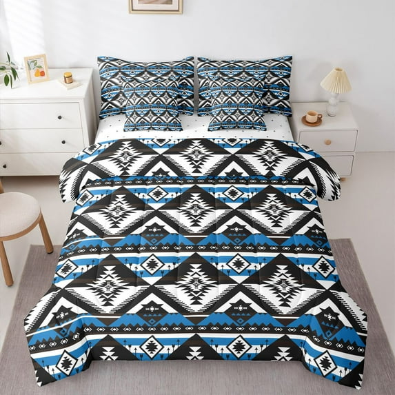 Castle Fairy Bohemian Tribal Bedding Comforter Set 7-Piece for Teens ...