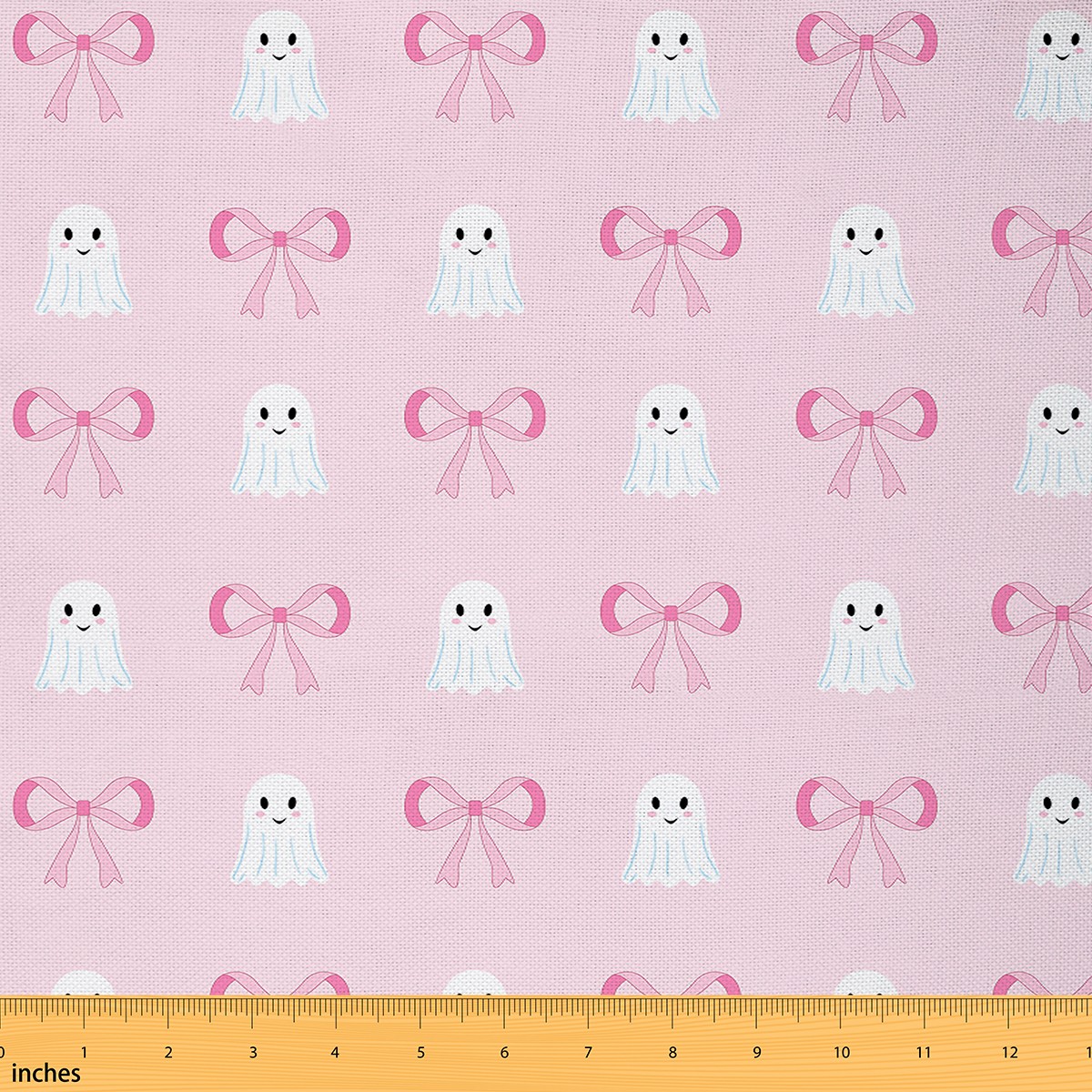 Castle Fairy Bowknot Ghost Girl Fabric by the Yard 2 Yards,Festival ...