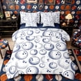 Castle Fairy Bowling Print King Bedding 7pcs, Sport Theme King Bed in a ...