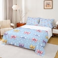 Castle Fairy Boys Girls Kawaii Ribbon Bowtie Bed Sheets,Cartoon Polka ...