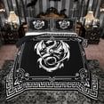 Castle Fairy Boys Girls Magical Dragon Full Size Comforter Sets,Gothic ...