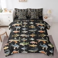 Castle Fairy Boys Wildlife Fish Twin Bedding Sets,Fishing Hunting ...