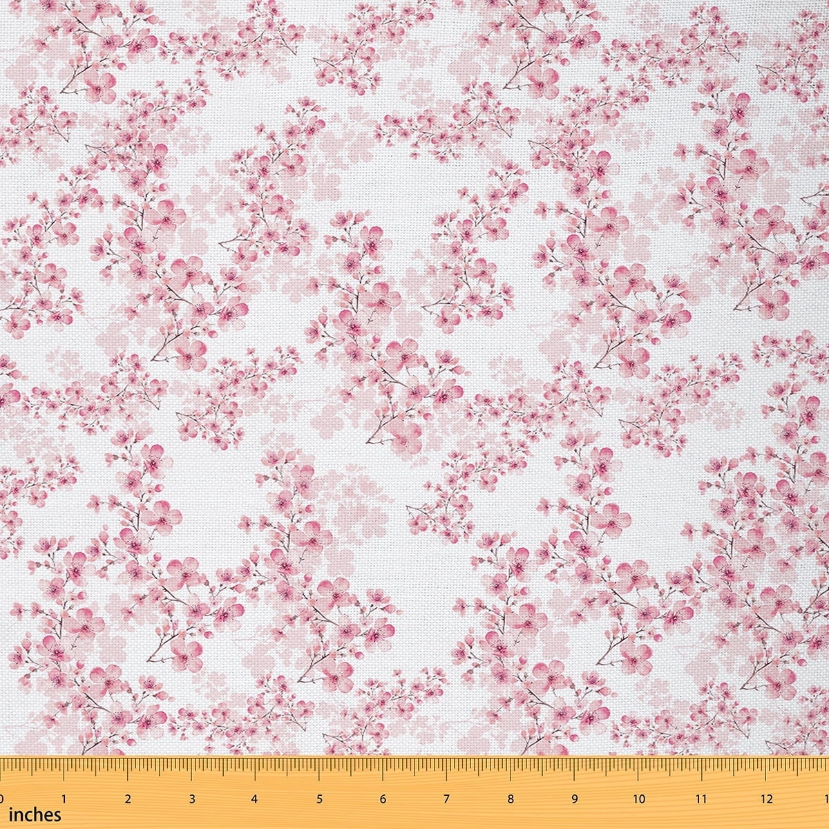 Castle Fairy Cherry Blossom Girl Fabric by the Yard 2 Yards,Japanese ...