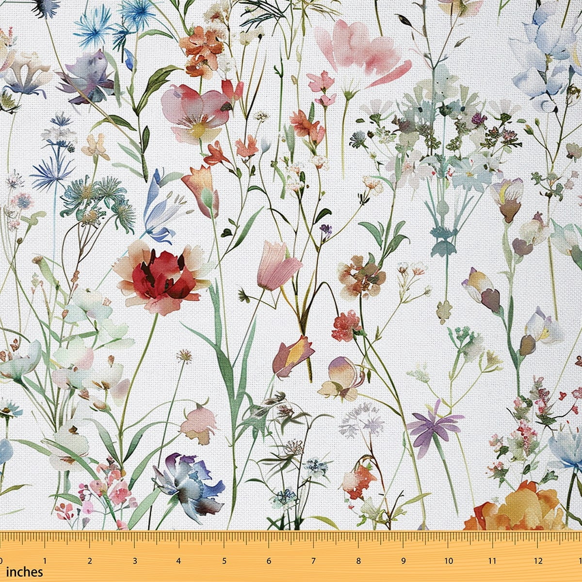 Castle Fairy Chic Flower Fabric by the Yard 1 Yard for Teens,Spring ...