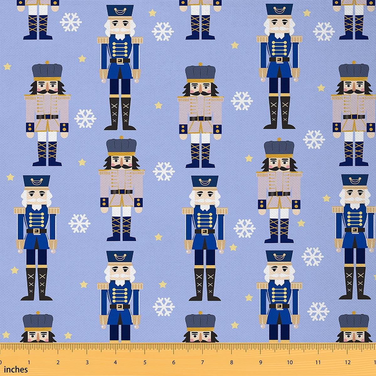 Castle Fairy Christmas Nutcracker Fabric by the Yard 10 Yards for Teens ...