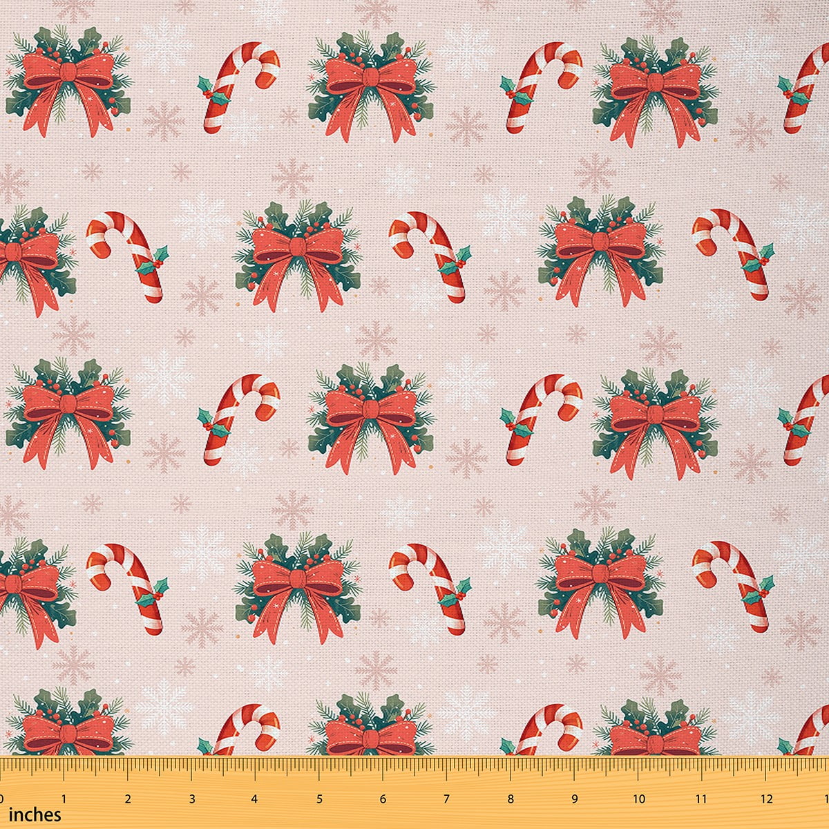 Castle Fairy Christmas Wreath Fabric by the Yard 2 Yards for Girls ...