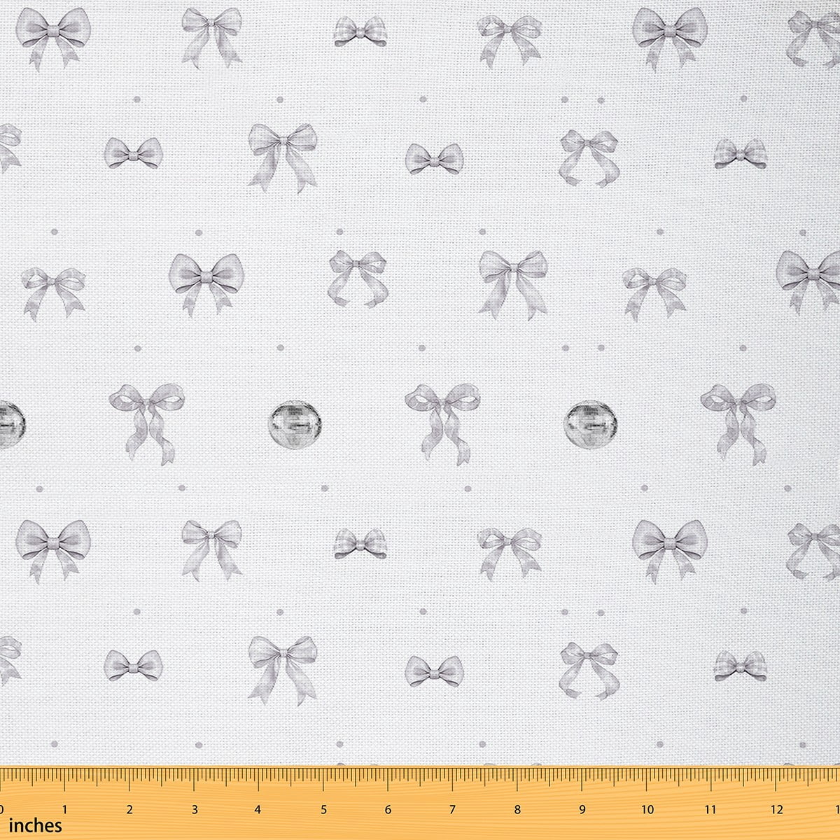 Castle Fairy Disco Ball Bow Fabric by the Yard 5 Yard,Polka Dots Sewing ...
