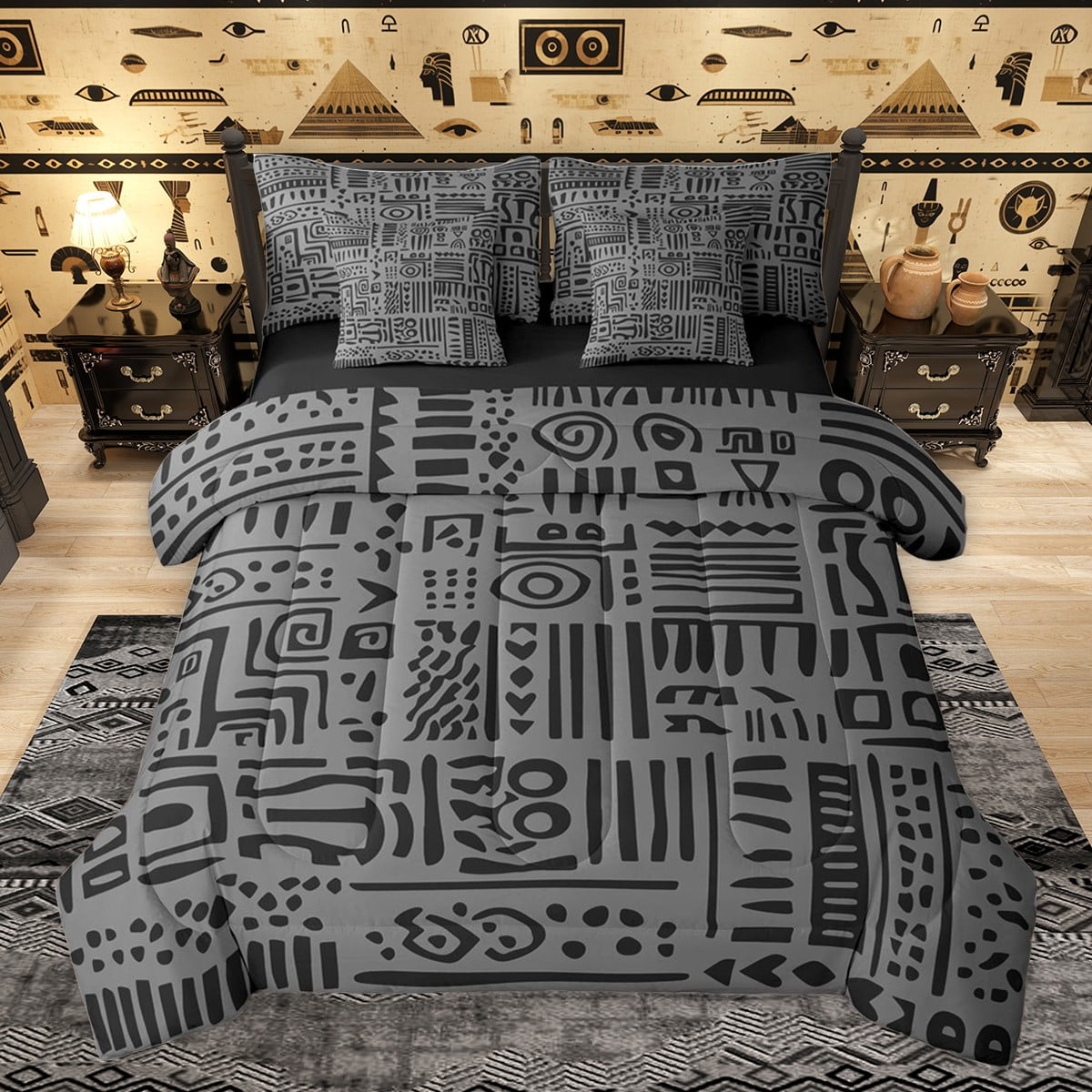 Castle Fairy Female Men Women Bohemian Tribal Hippie Bedding Comforter ...