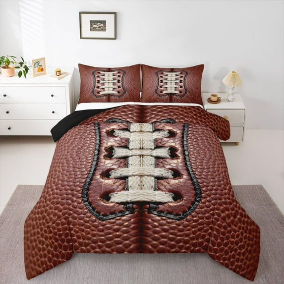 Castle Fairy Football Game Twin Comforter Sets for Kids Children,Sport ...