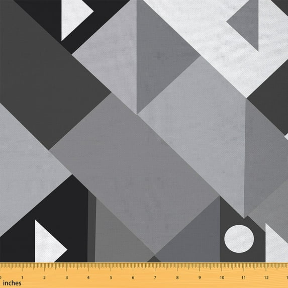 Castle Fairy Geometric Triangle Fabric by the Yard 5 Yards for ...