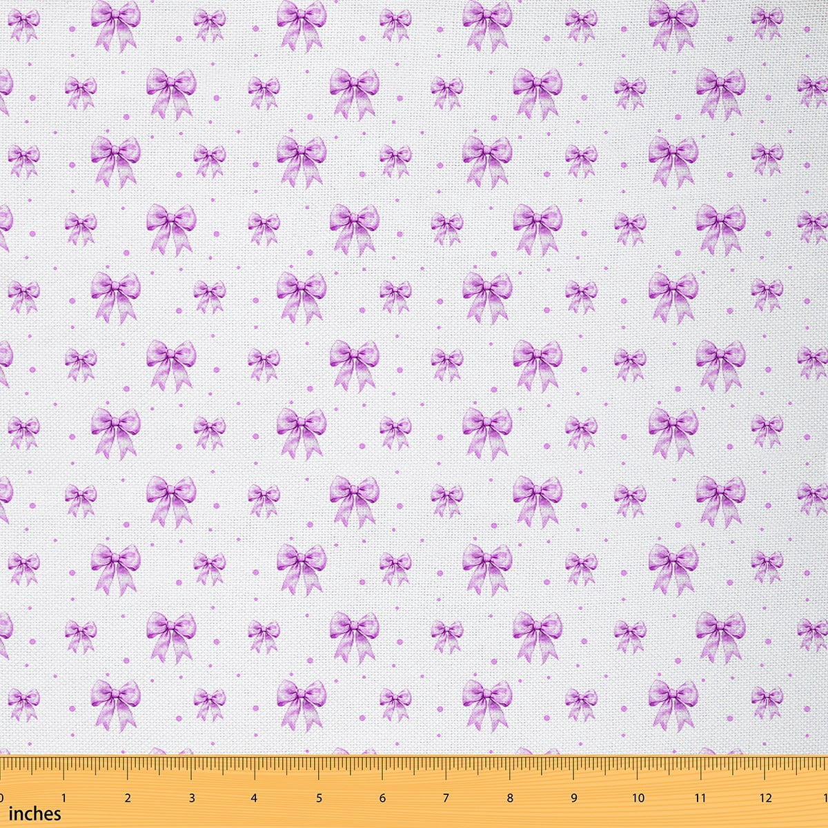 Castle Fairy Girly Bow-Tie Fabric by the Yard 10 Yard,Polka Dots Room ...